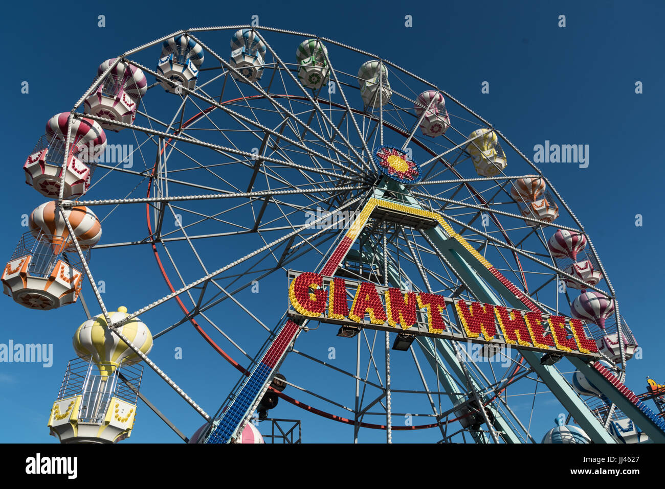 Skegness big wheel hi-res stock photography and images - Alamy