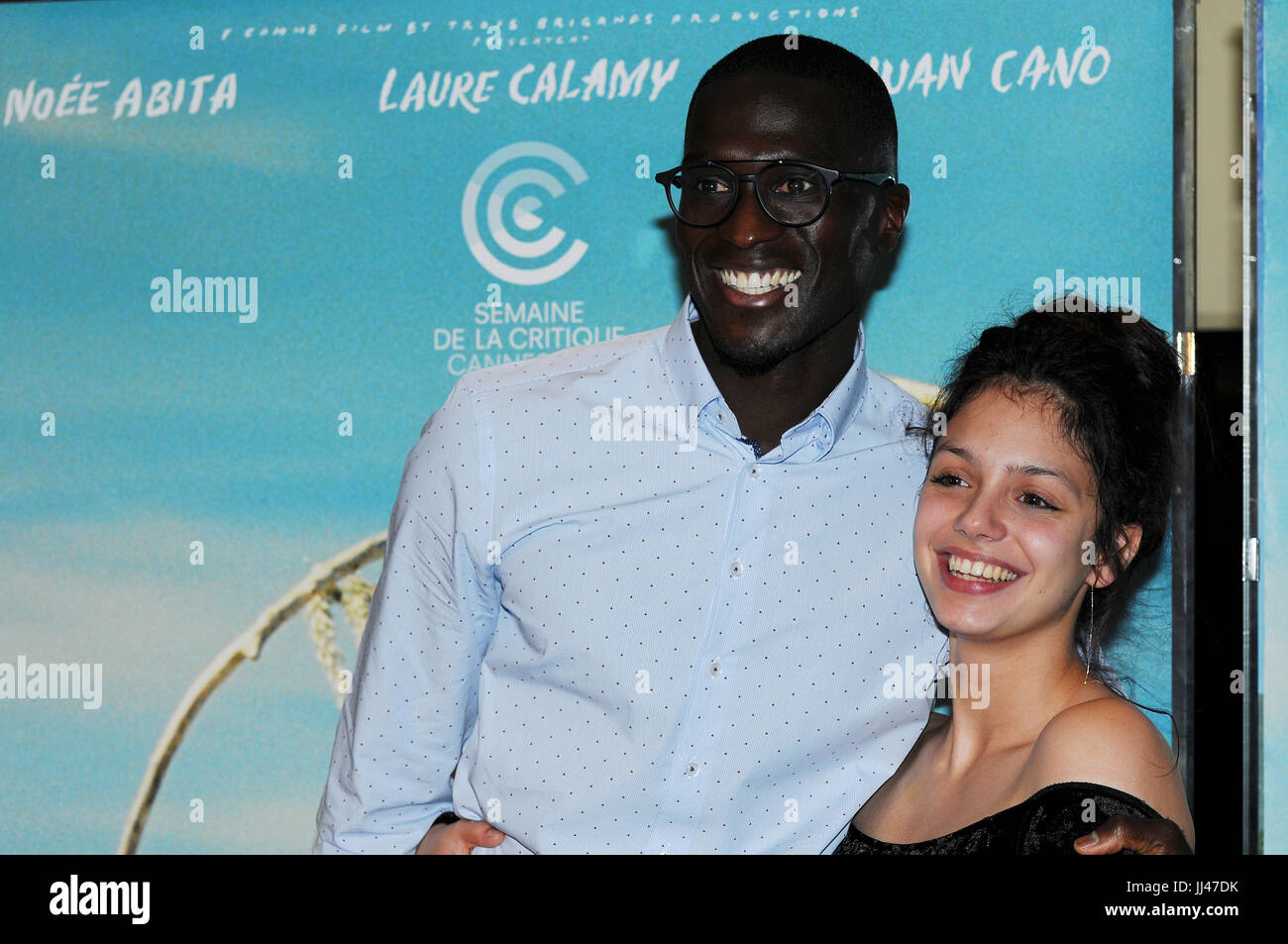 June 12th, 2017 - Paris Cast Members attend the Ava Film Premiere Stock ...