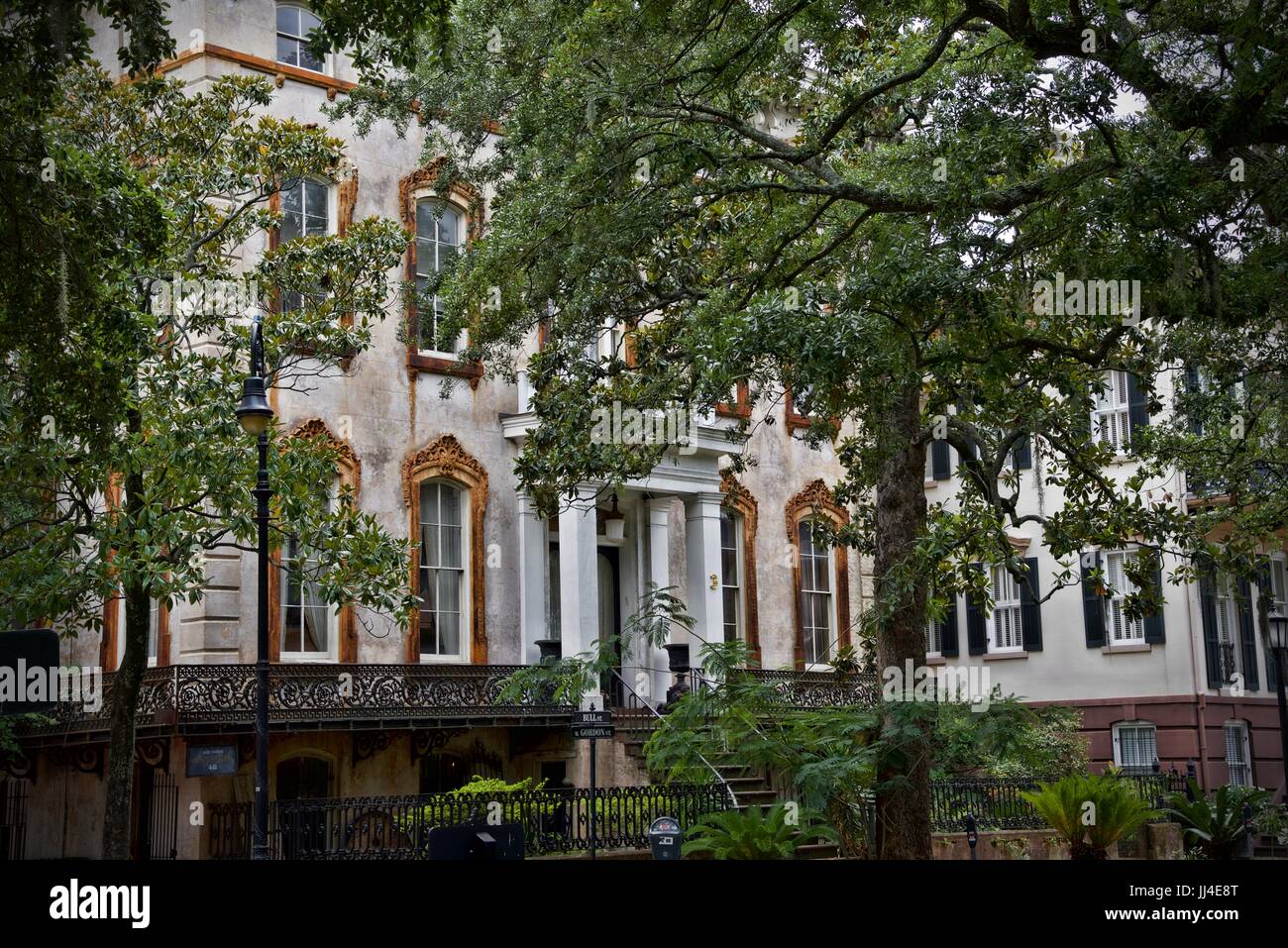 Savannah architecture hi-res stock photography and images - Alamy