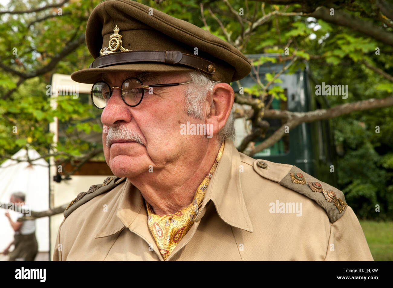 Images taken from WW2 re-enactment of Home Guard using authentic ...