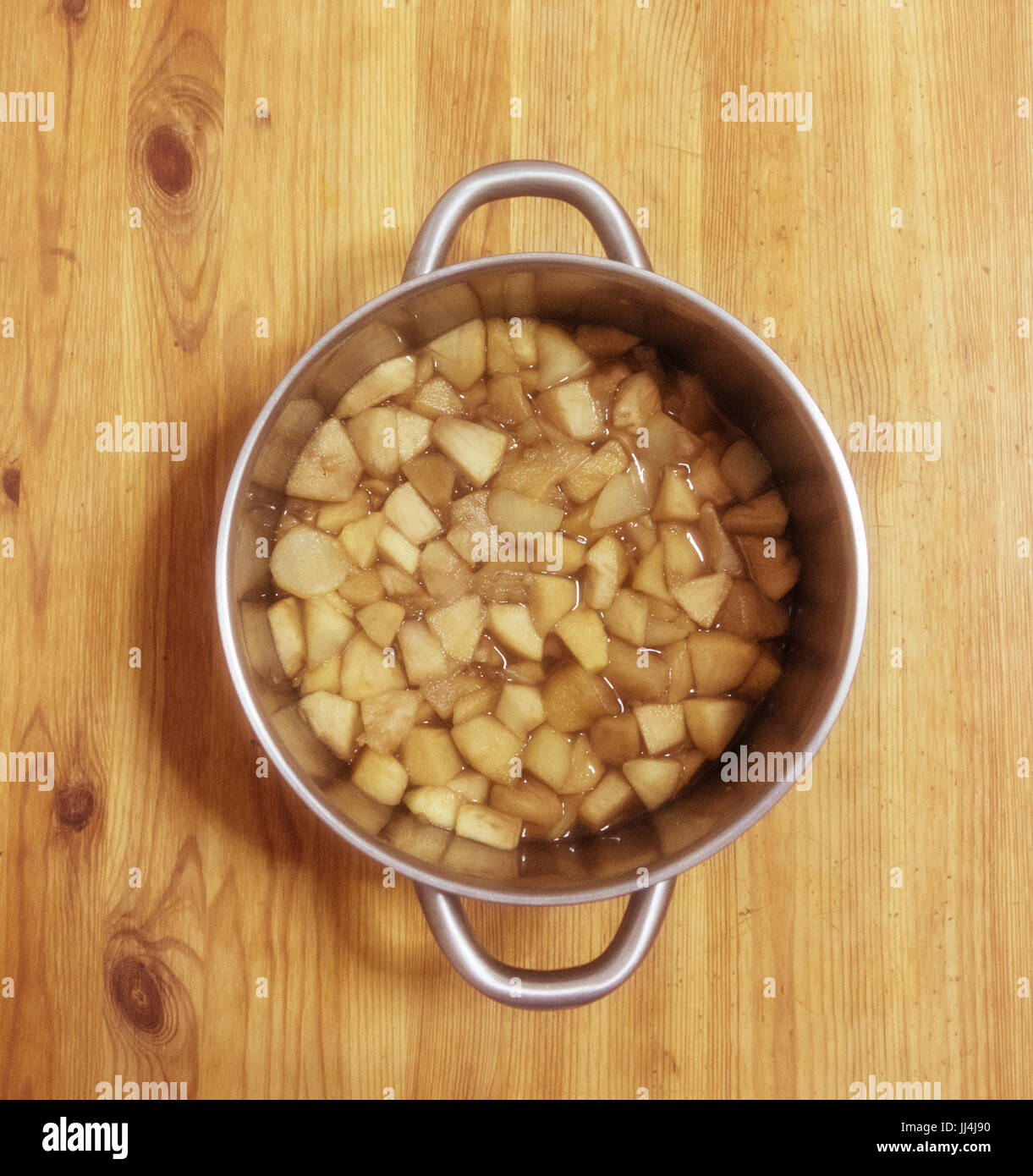 Stewed Apples and Pears Stock Photo - Alamy