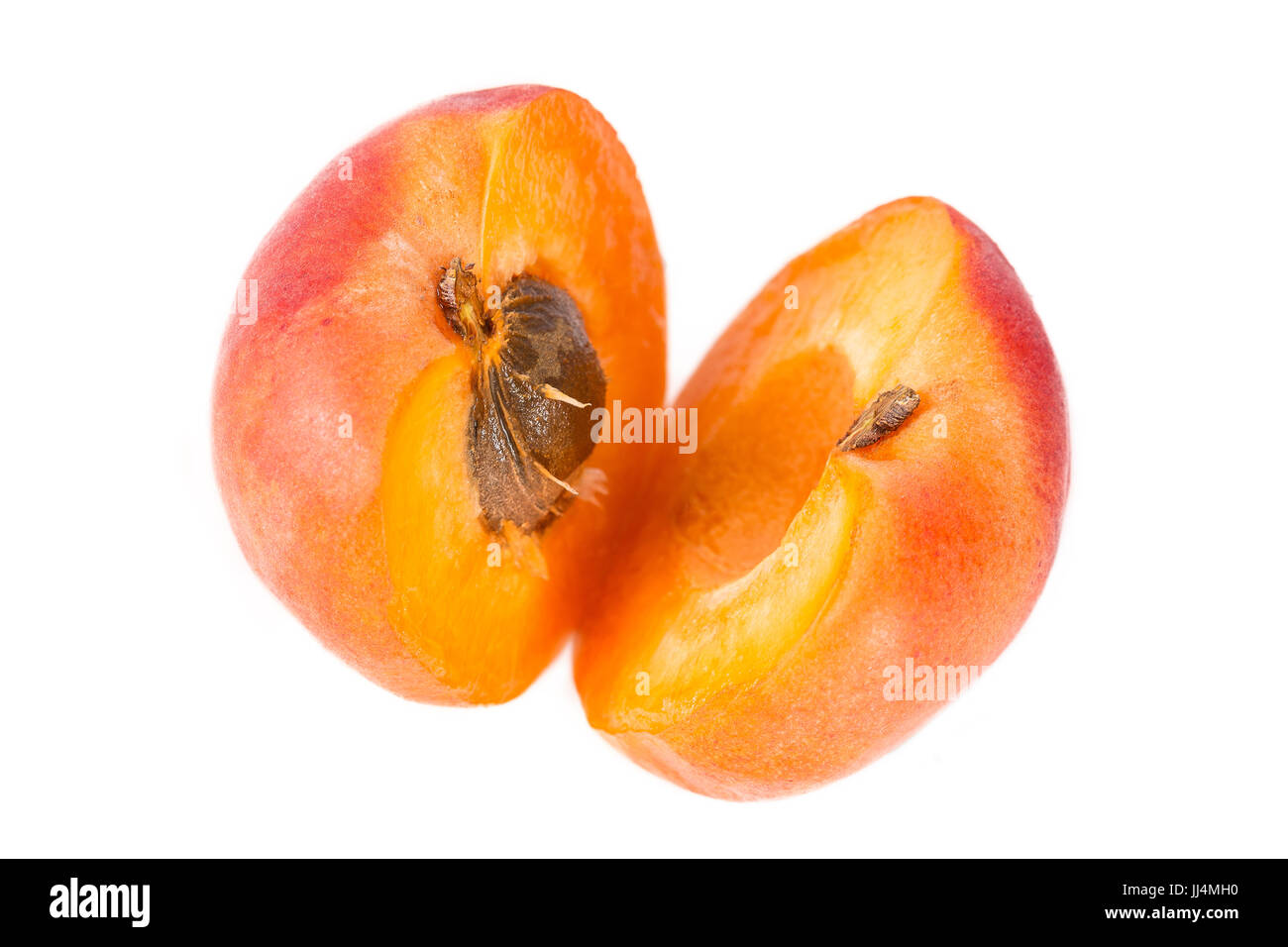 Apricot stone hi-res stock photography and images - Alamy