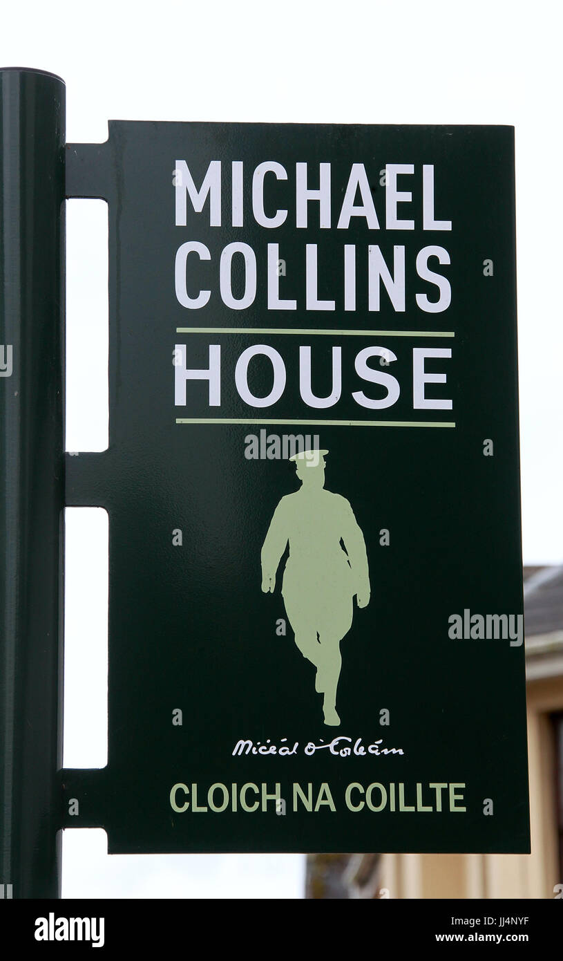 Michael collins irish hi-res stock photography and images - Alamy