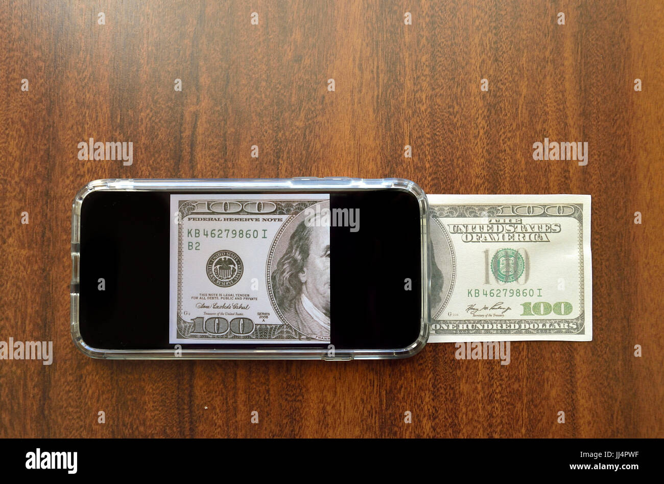 Mobile Dollar High Resolution Stock Photography and Images - Alamy