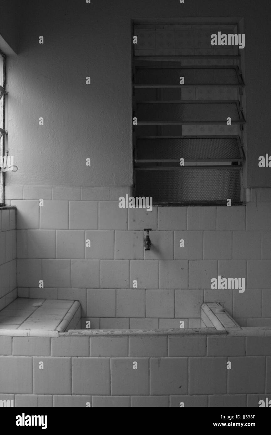 Water tank brazil Black and White Stock Photos & Images - Alamy