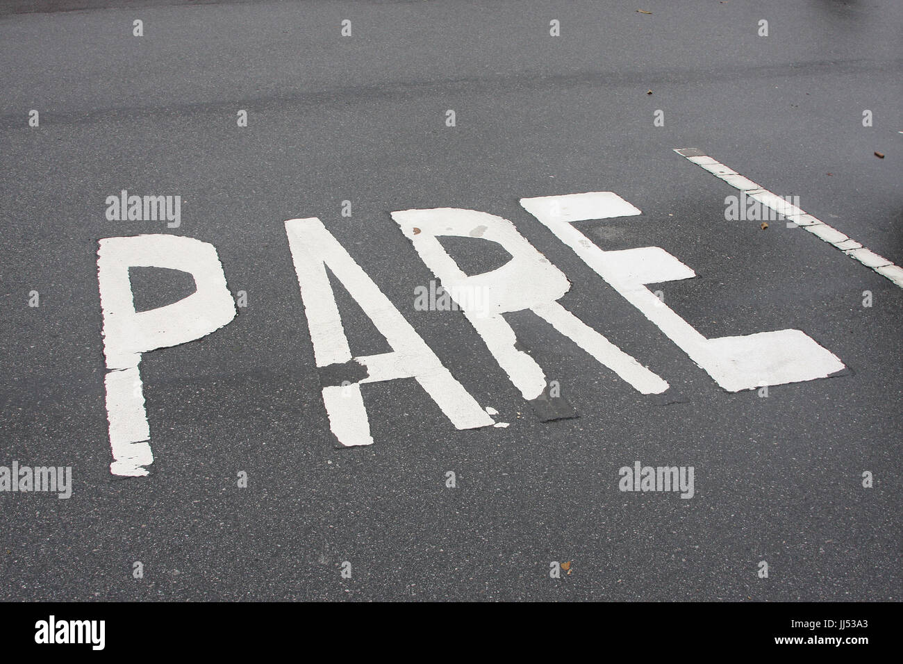 Asphalt, São Paulo, Brazil Stock Photo - Alamy
