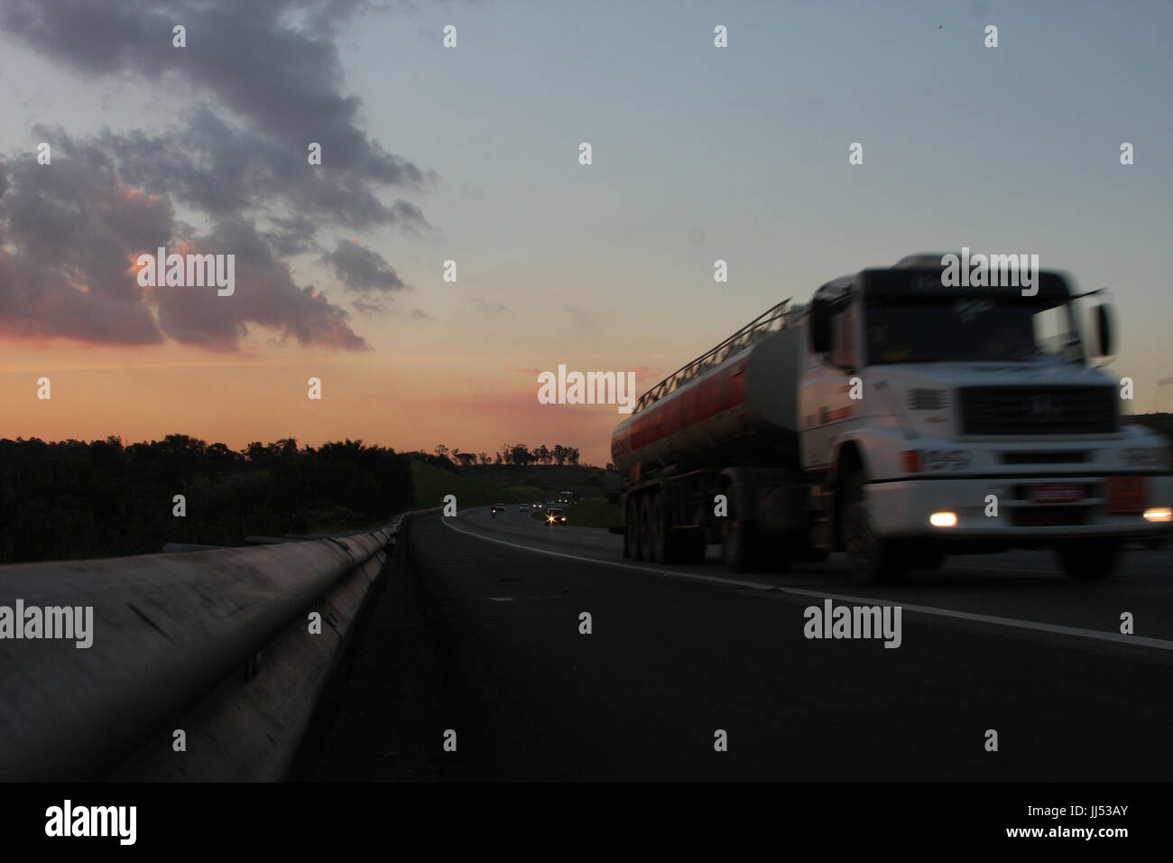 Highway, São Paulo, Brazil Stock Photo - Alamy