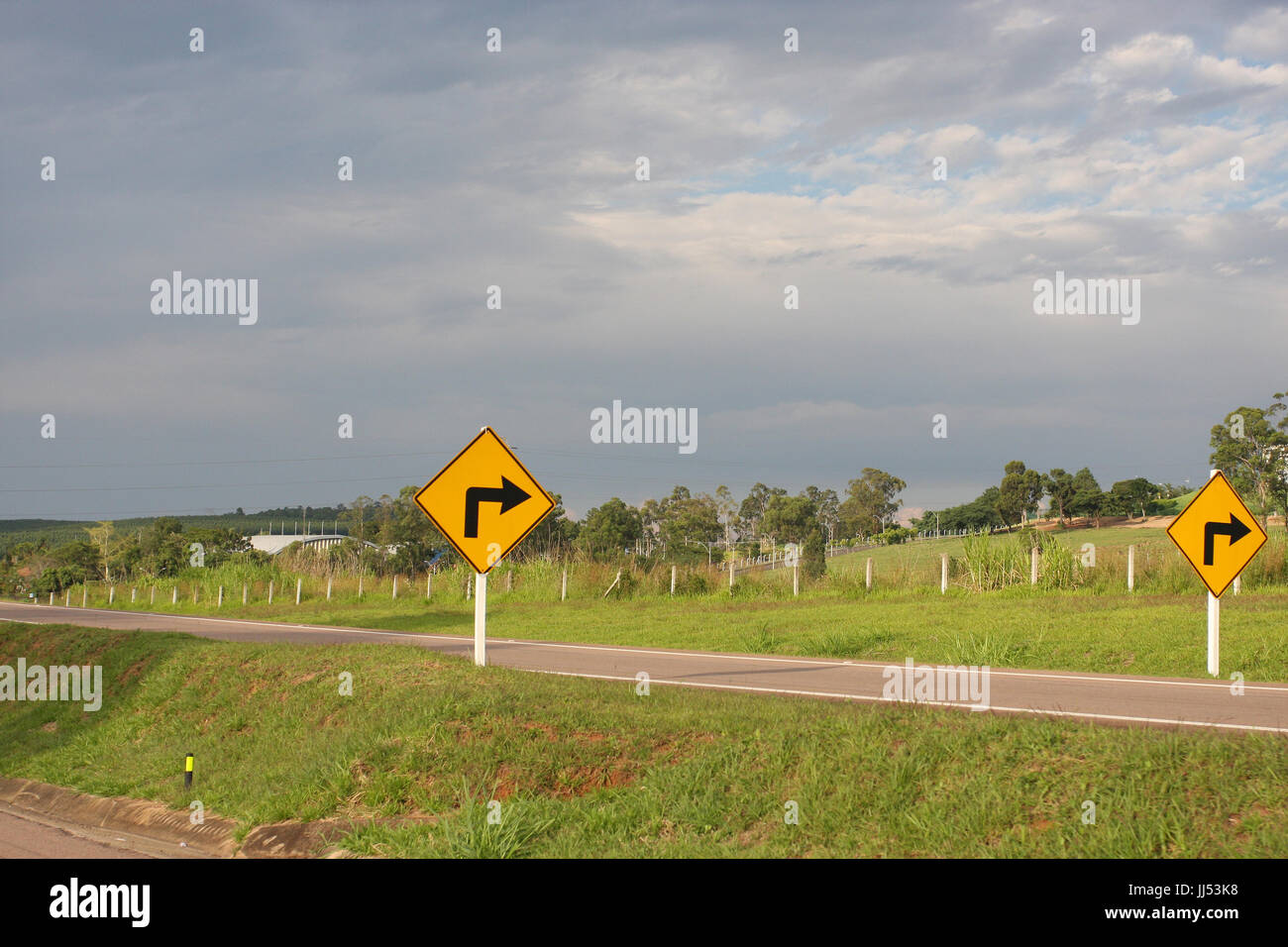 Highway, São Paulo, Brazil Stock Photo - Alamy