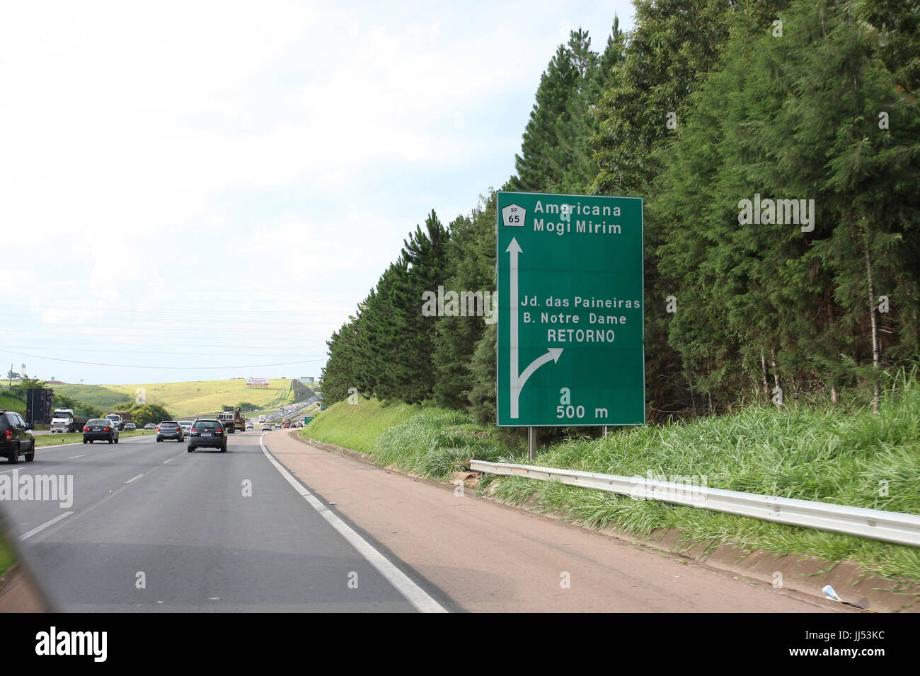 Highway, São Paulo, Brazil Stock Photo - Alamy