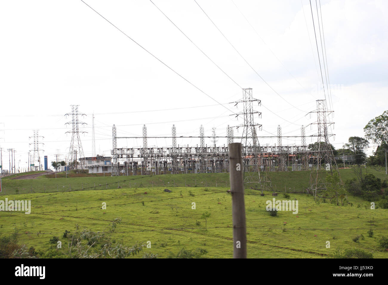 Generators of energy, São Paulo, Brazil Stock Photo - Alamy
