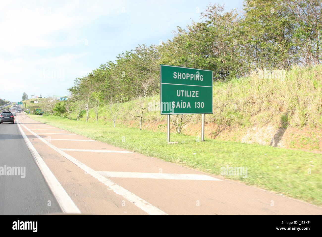 Highway, Plate, São Paulo, Brazil Stock Photo - Alamy