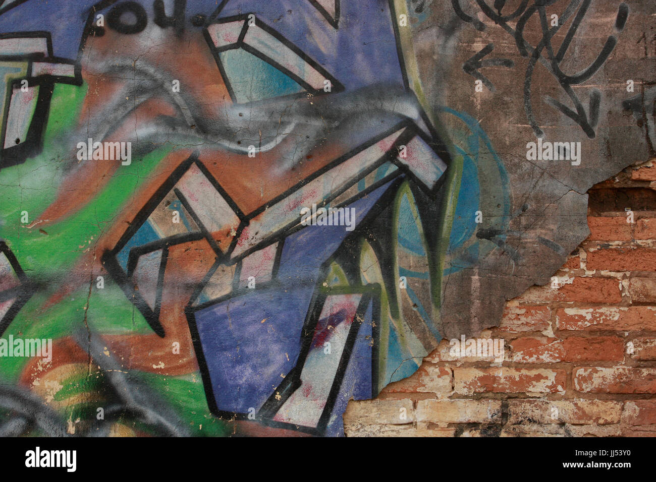 Graffiti, São Paulo, Brazil Stock Photo - Alamy