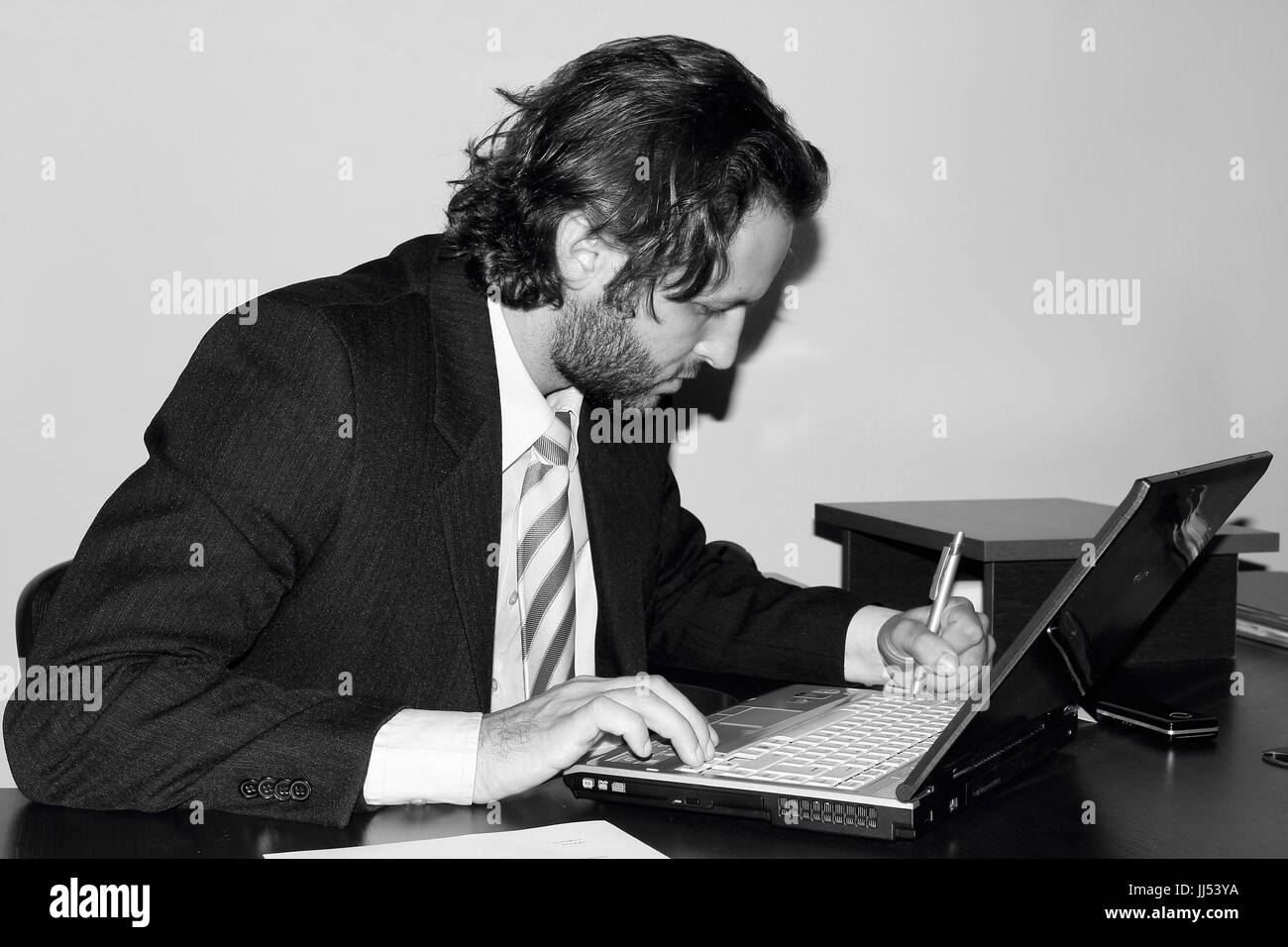 Executive, Computer, São Paulo, Brazil Stock Photo - Alamy