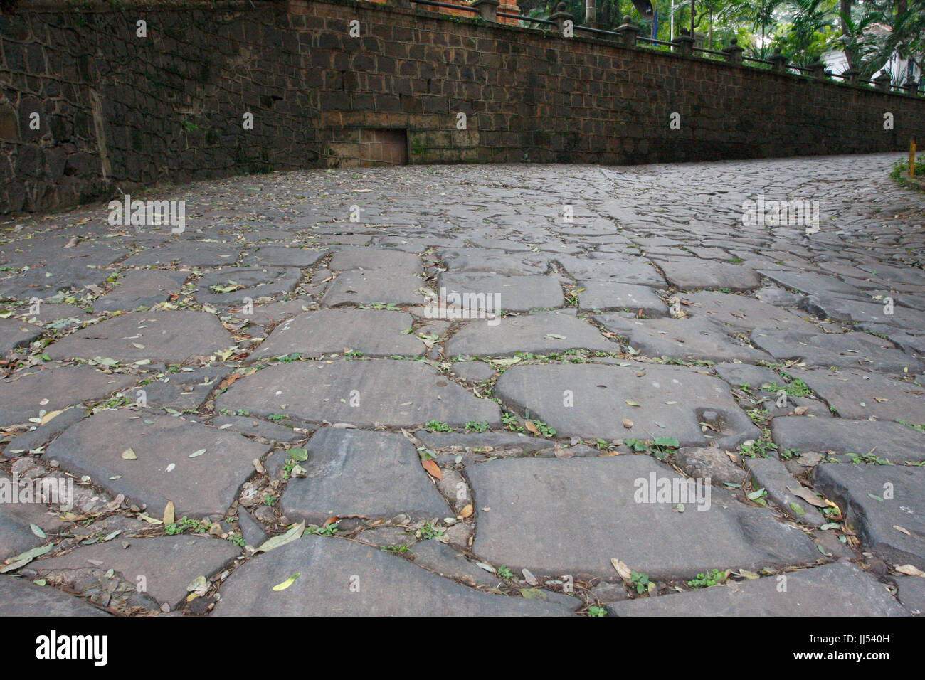 Street, Stone, São Paulo, Brazil Stock Photo - Alamy