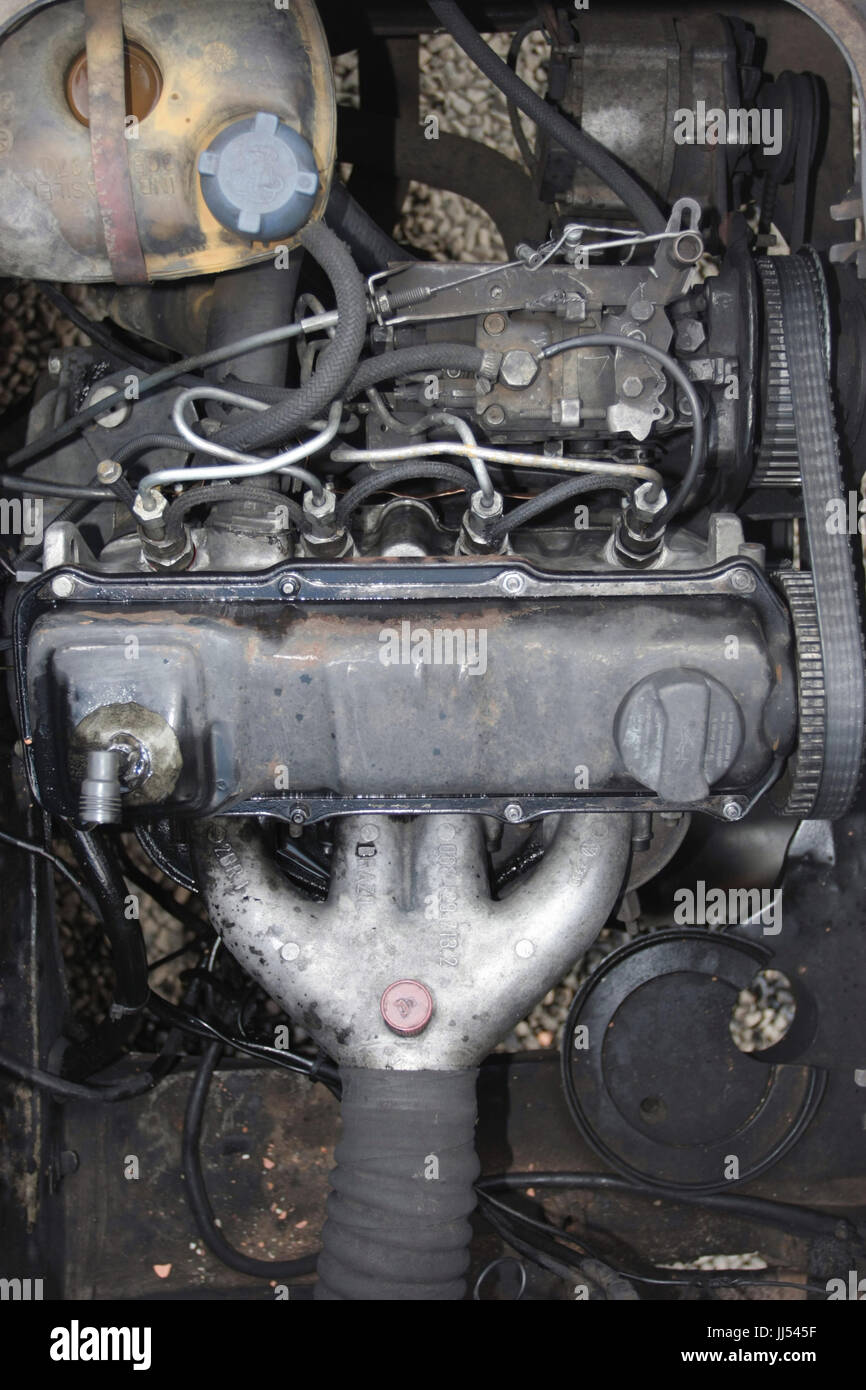 Motor of Car, São Paulo, Brazil Stock Photo - Alamy