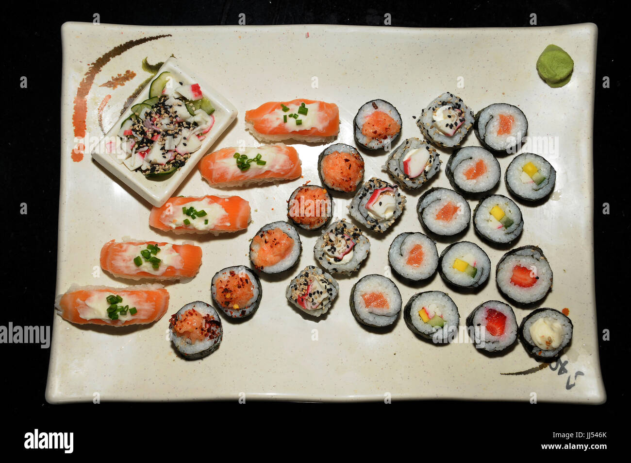 Japanese food, São Paulo, Brazil Stock Photo - Alamy