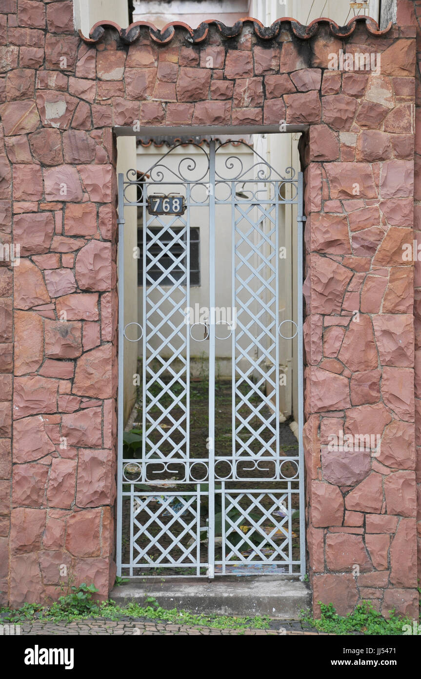 Gate, São Paulo, Brazil Stock Photo - Alamy
