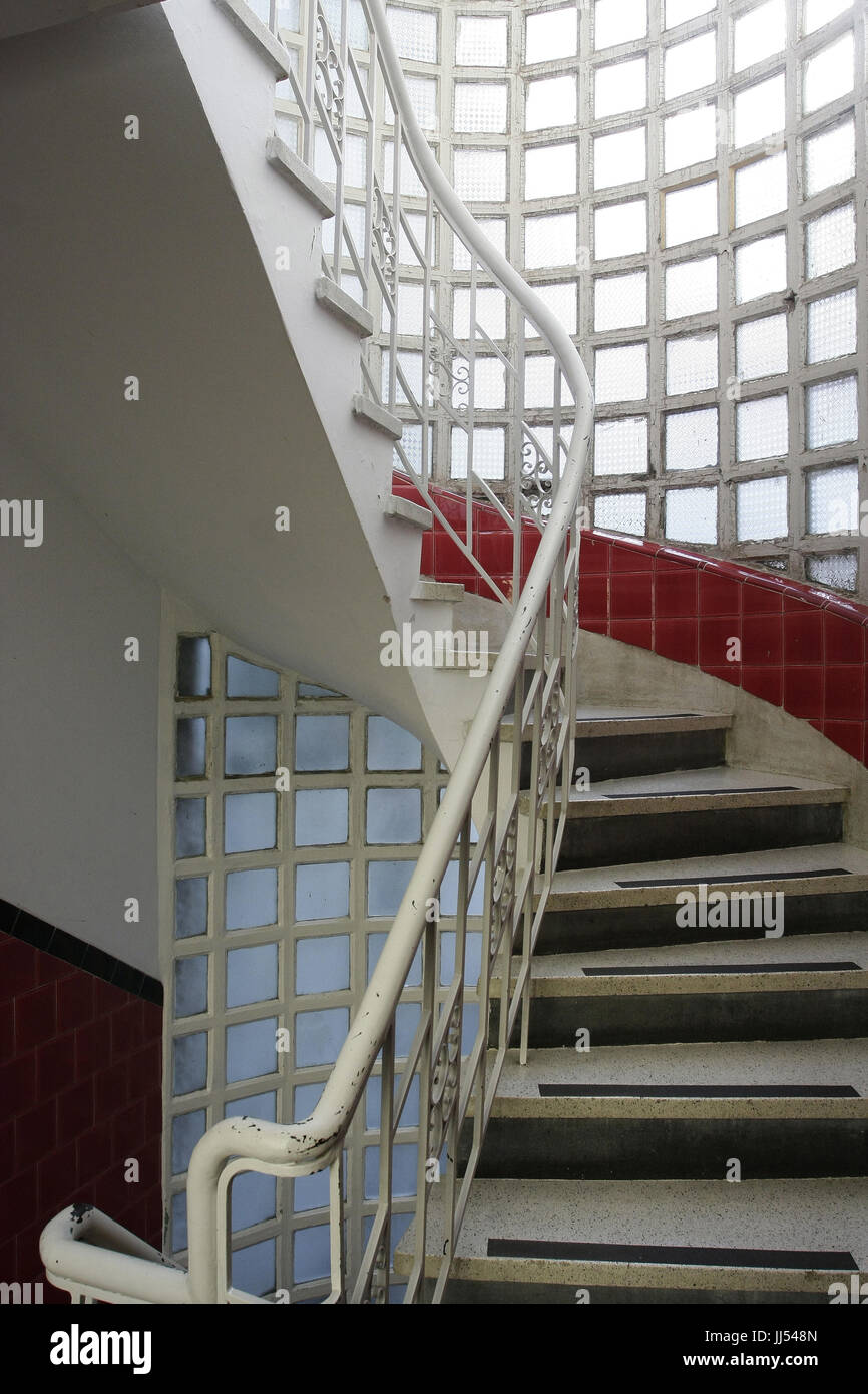 Ladder, Tiles, São Paulo, Brazil Stock Photo - Alamy