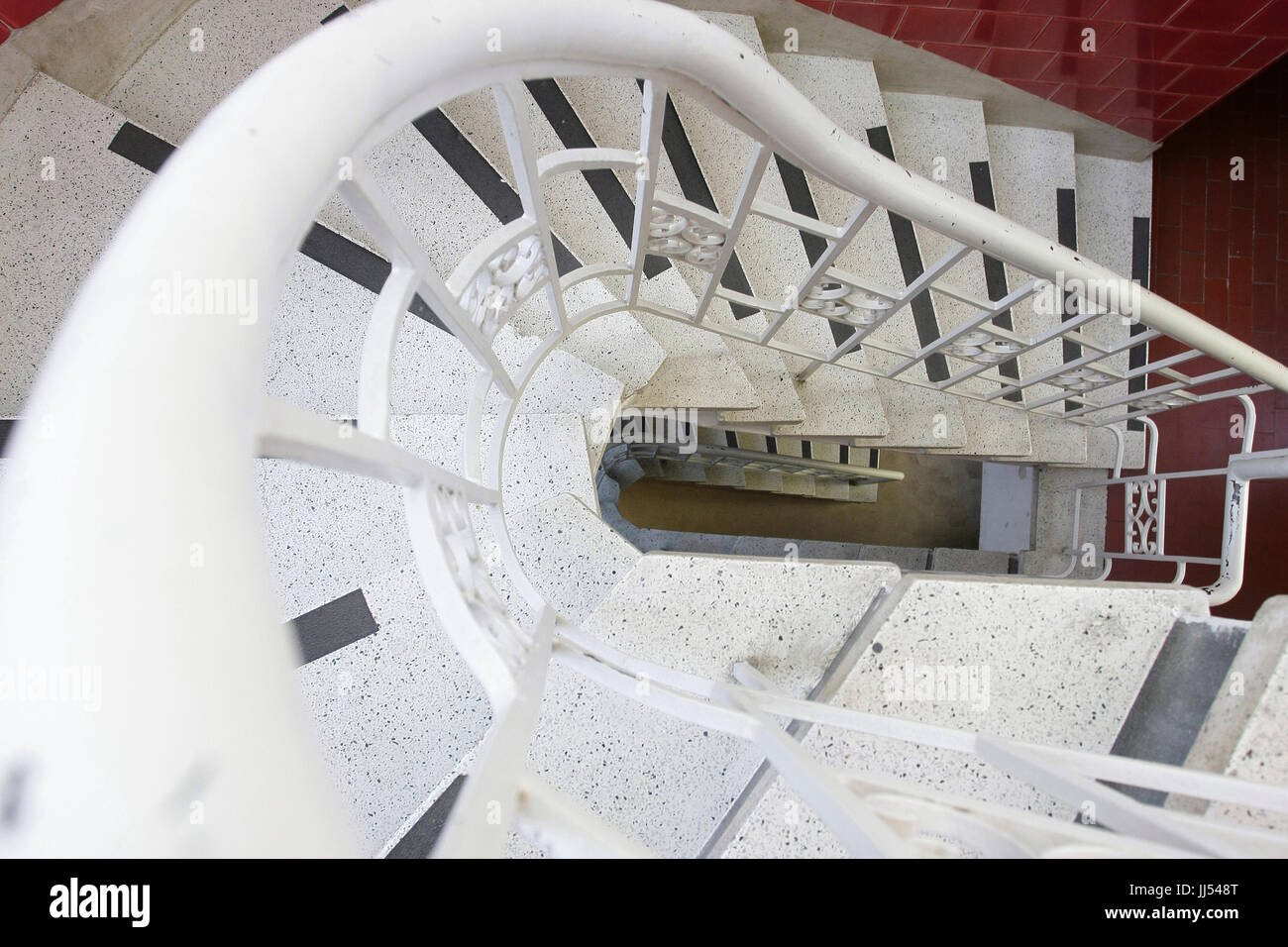 Ladder, Tiles, São Paulo, Brazil Stock Photo - Alamy