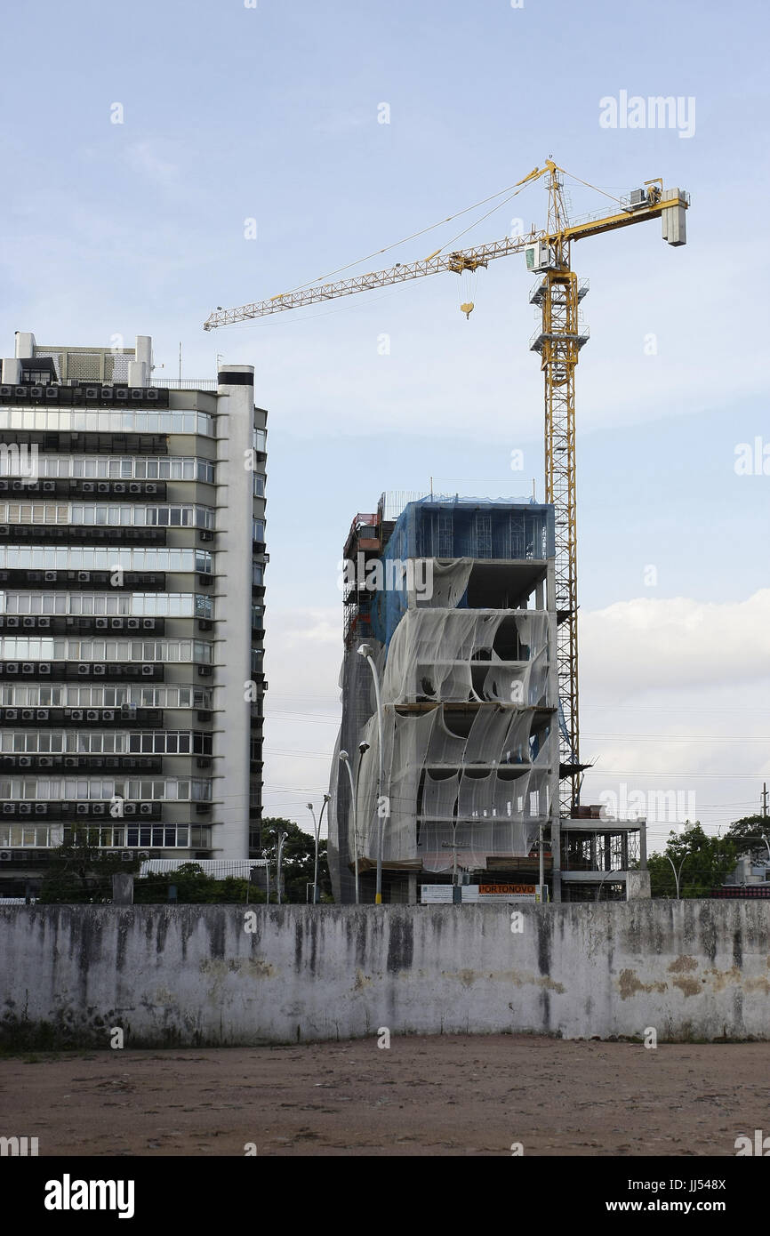 Construction, Building, Land, São Paulo, Brazil Stock Photo - Alamy
