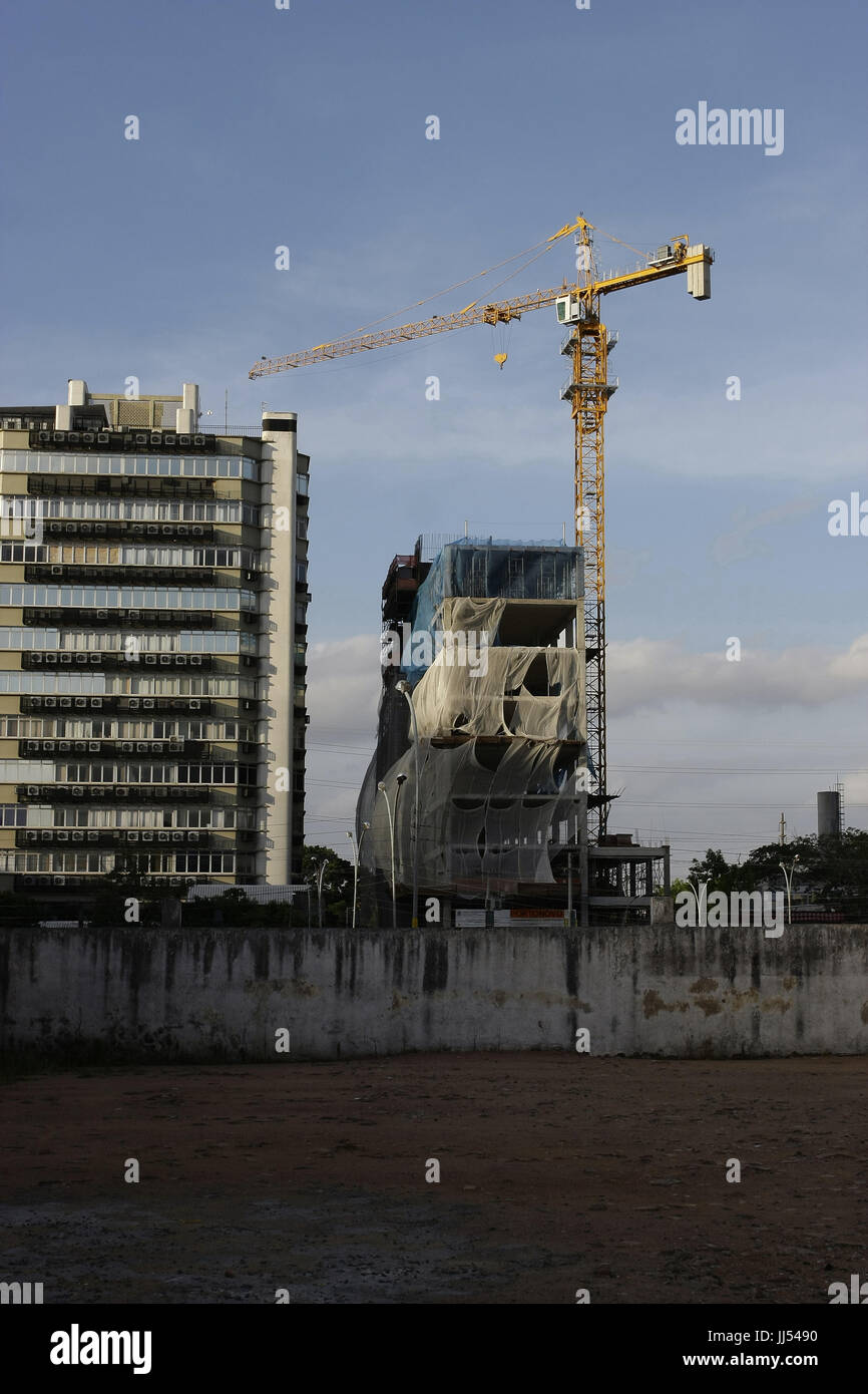 Construction, Building, Land, São Paulo, Brazil Stock Photo - Alamy