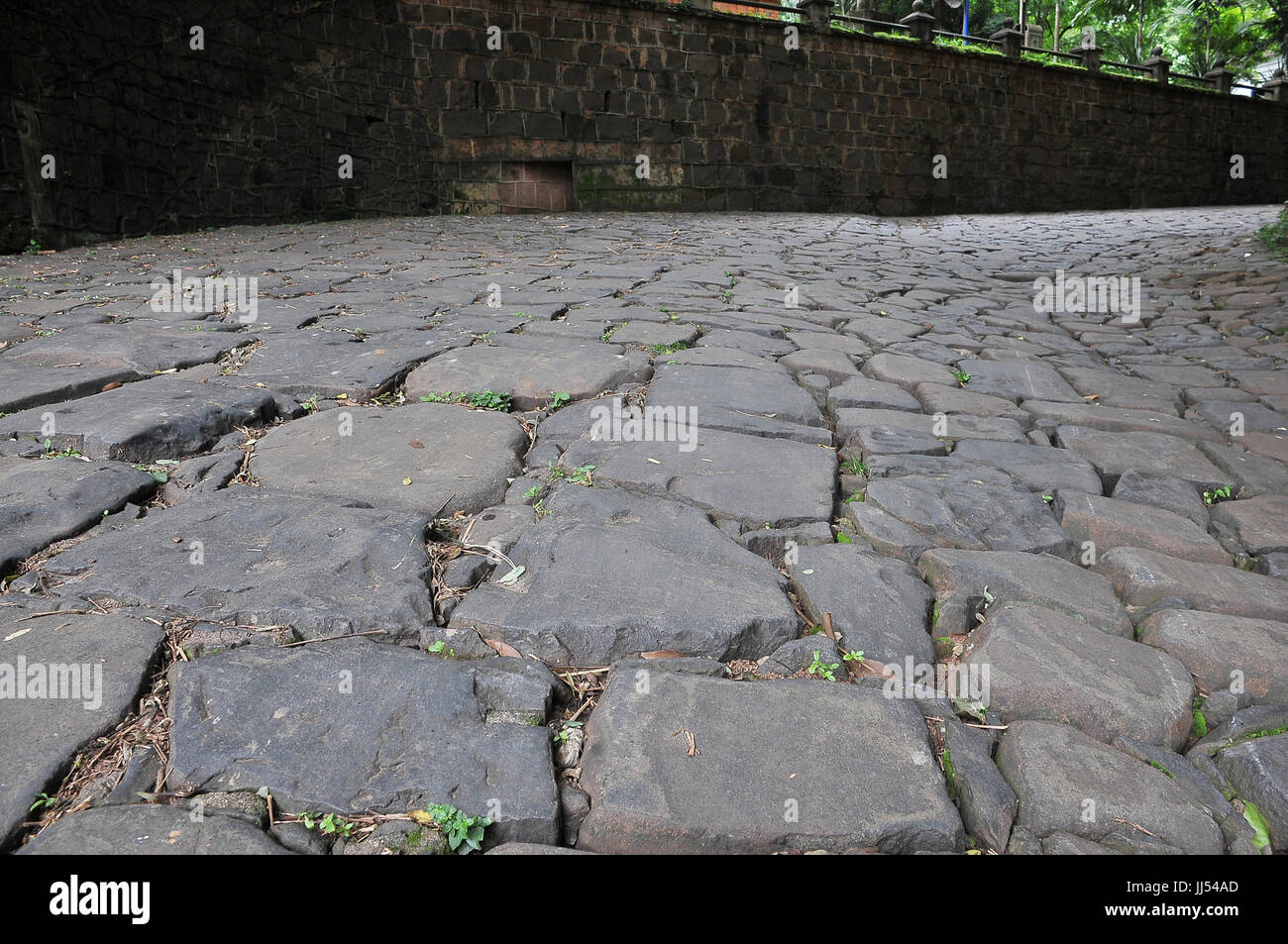 Street stone, São Paulo, Brazil Stock Photo - Alamy