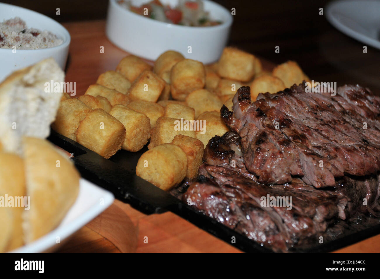 Manioc bread hi-res stock photography and images - Alamy