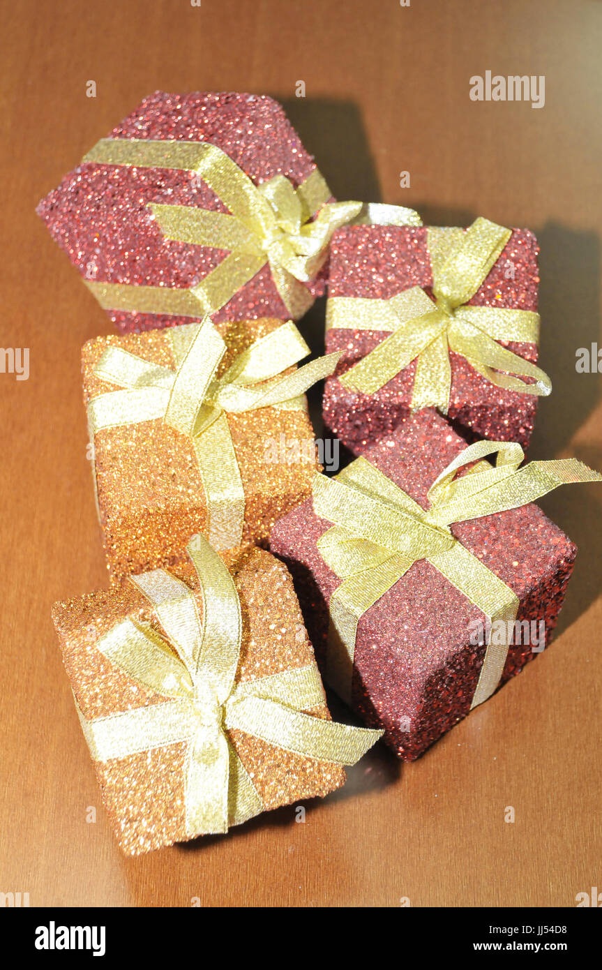 Gift box, São Paulo, Brazil Stock Photo - Alamy