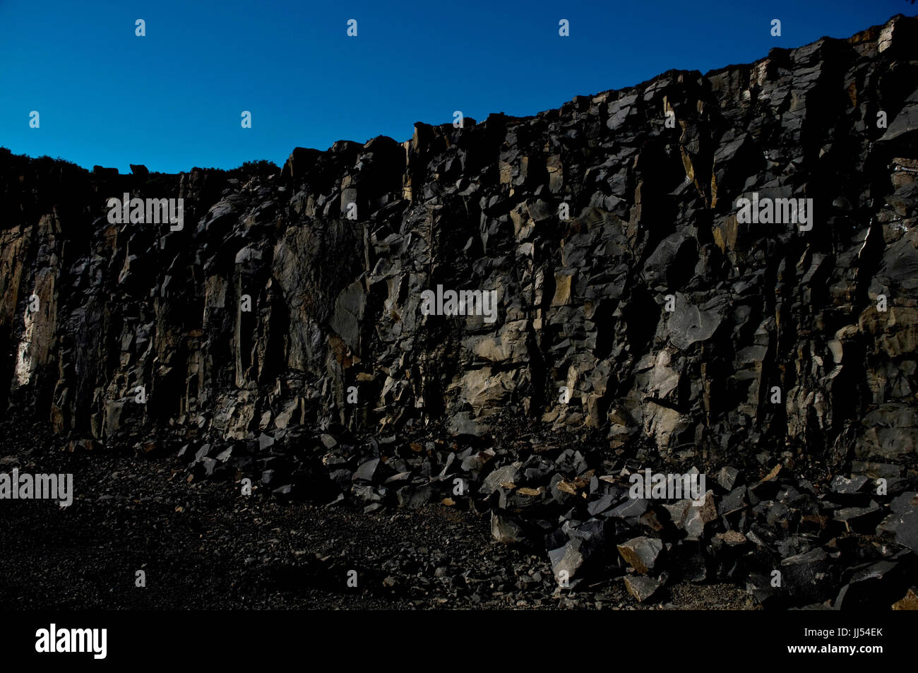 Mountain quarry hi-res stock photography and images - Alamy