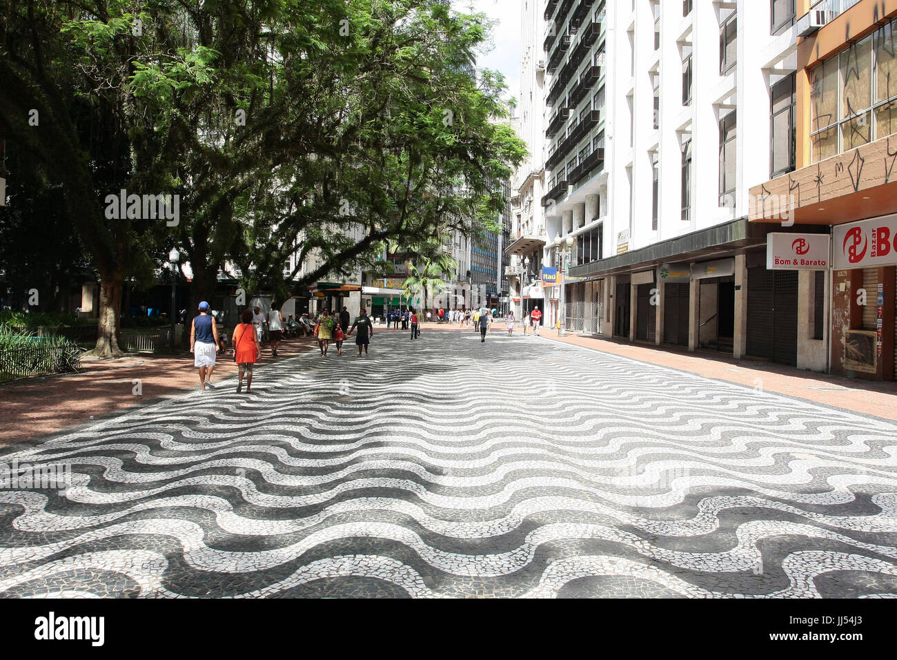 Square, São Paulo, Brazil Stock Photo - Alamy