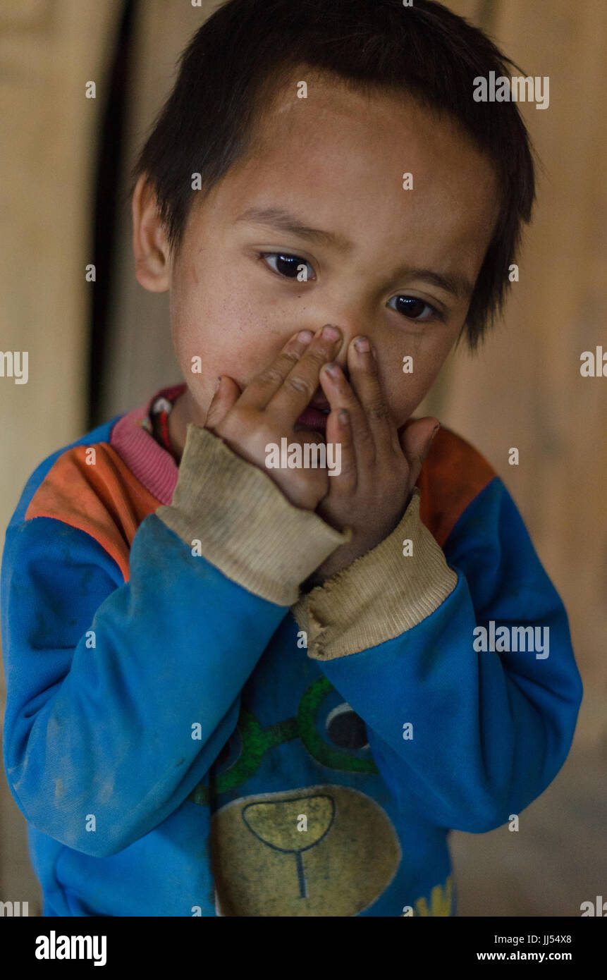 Laotian children hi-res stock photography and images - Alamy