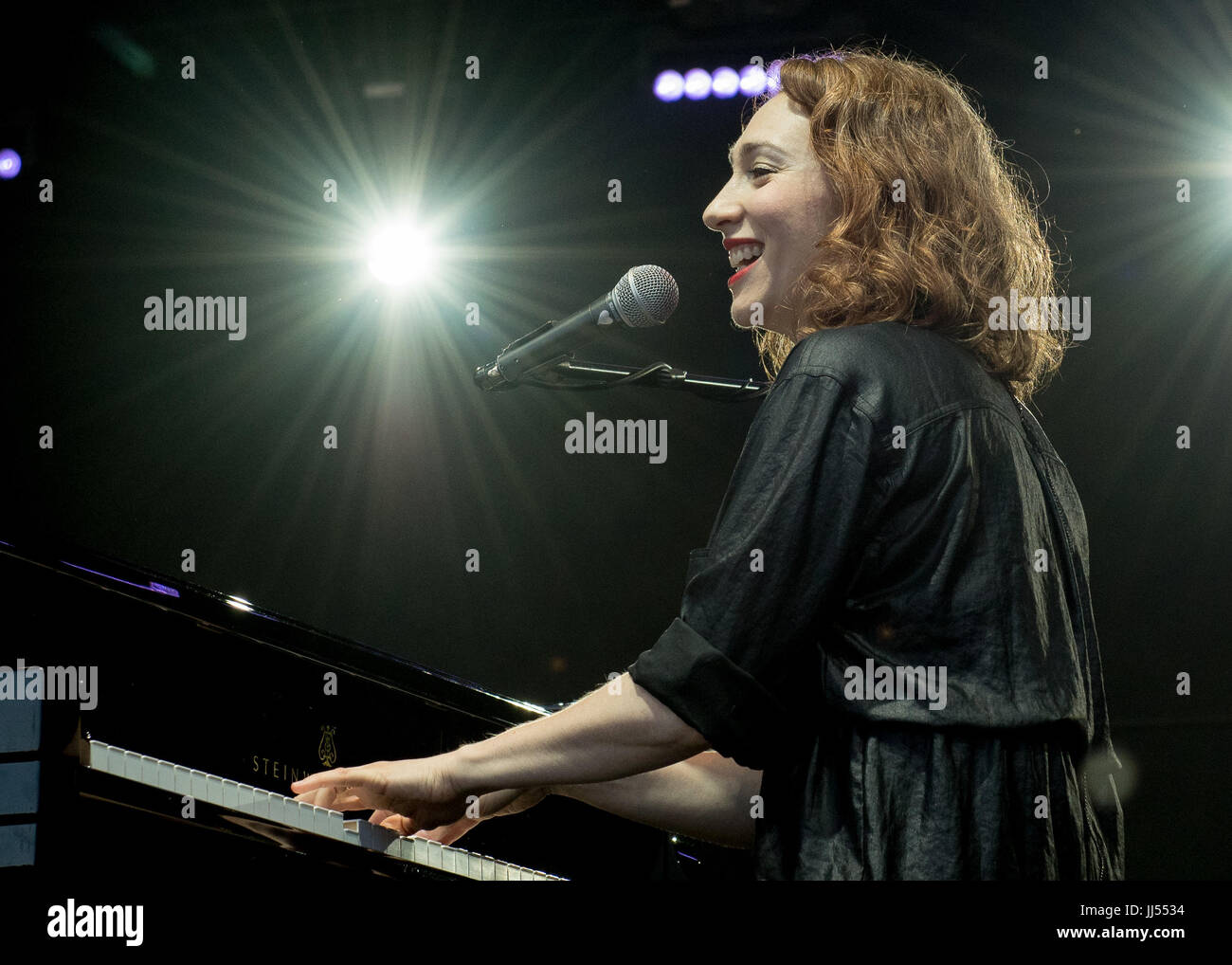Regina Spektor performs at Monterey Pop Festival Featuring: Regina ...
