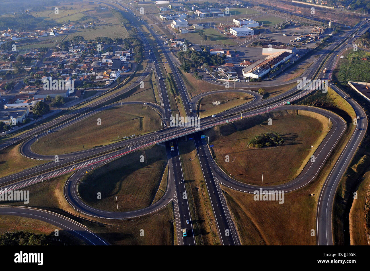 Road, São Paulo, Brazil Stock Photo - Alamy