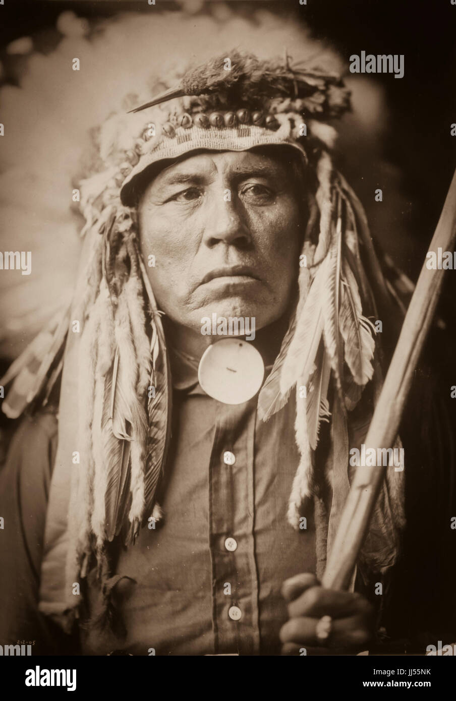 The portraits and landscapes of Edward S. Curtis 1868 - 1952 focus on ...