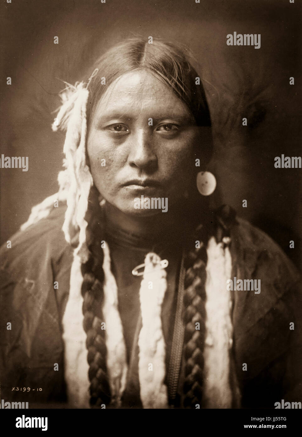 The portraits and landscapes of Edward S. Curtis 1868 - 1952 focus on ...