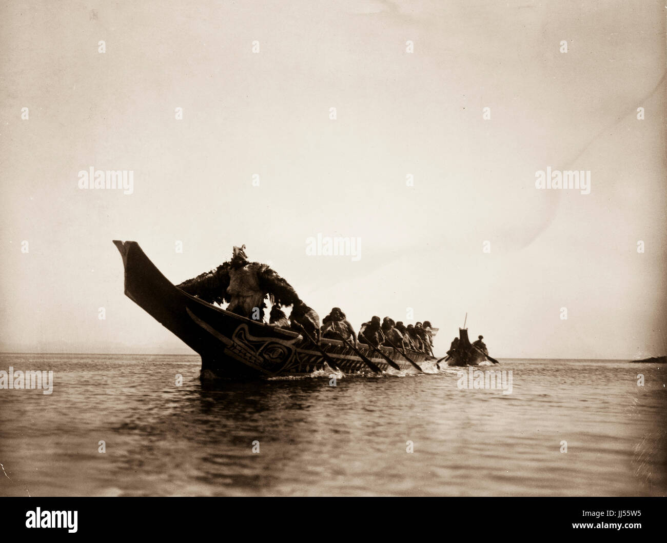 The portraits and landscapes of Edward S. Curtis 1868 - 1952 focus on ...