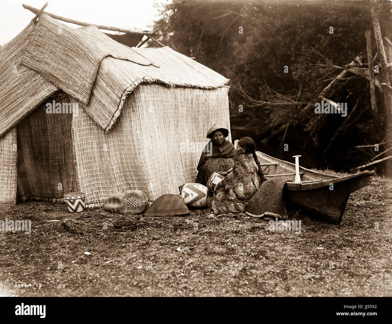 The portraits and landscapes of Edward S. Curtis 1868 - 1952 focus on ...