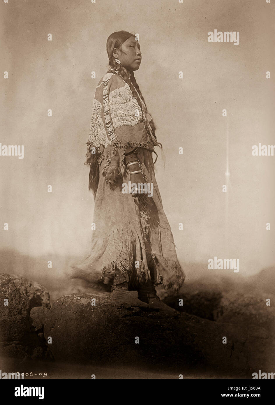 The portraits and landscapes of Edward S. Curtis 1868 - 1952 focus on ...