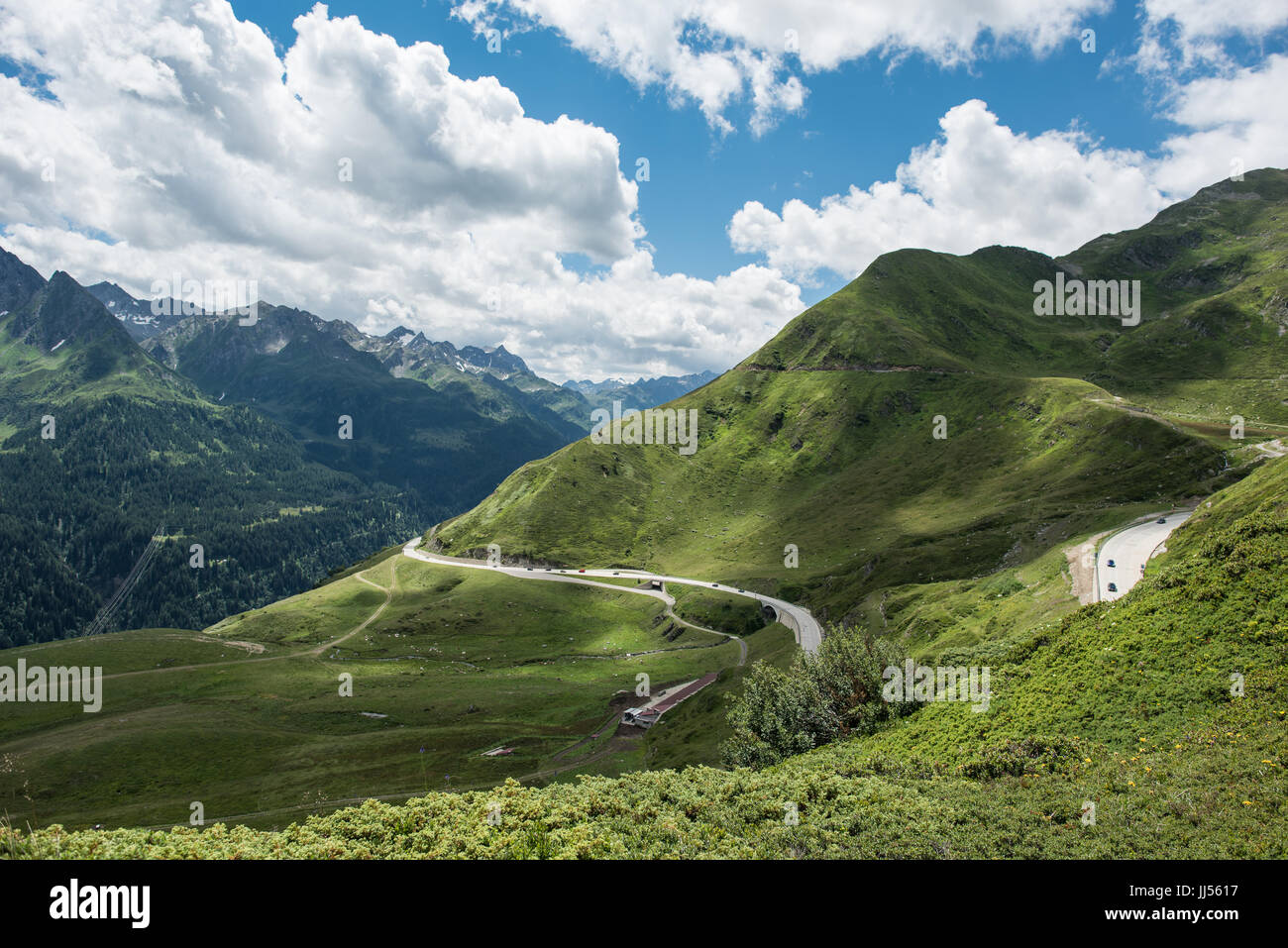 Gotthardpass hi-res stock photography and images - Alamy