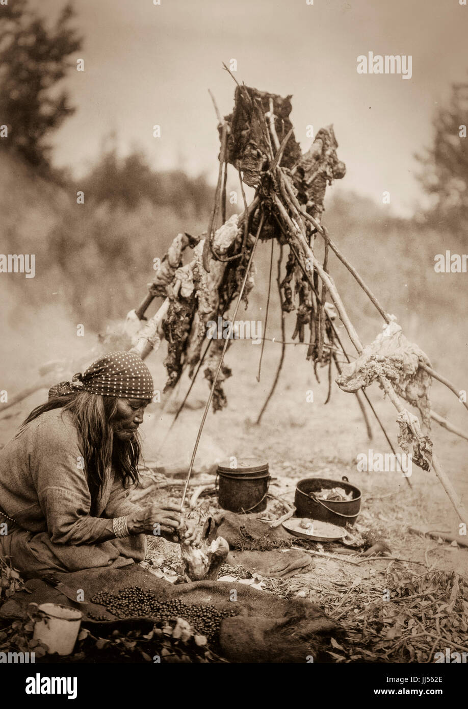 The portraits and landscapes of Edward S. Curtis 1868 - 1952 focus on ...