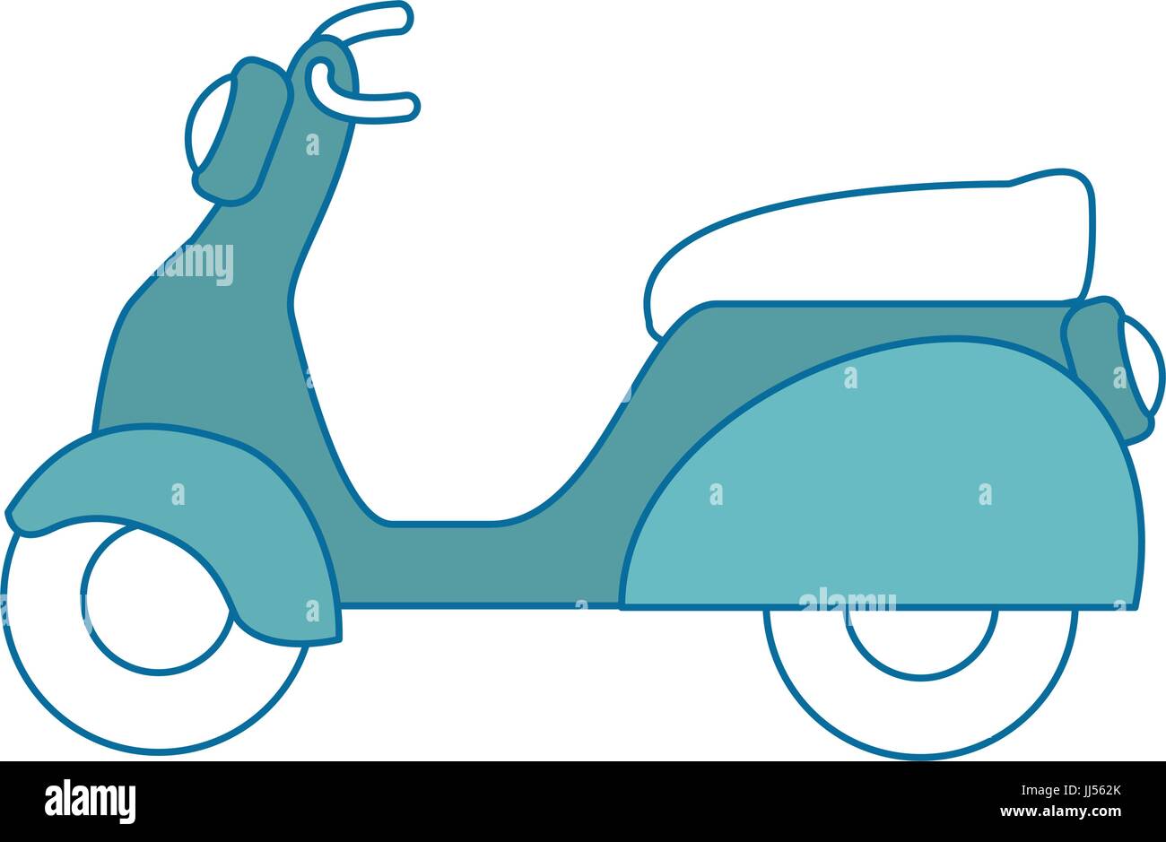 isolated cute motorcycle icon vector illustration graphic design Stock ...