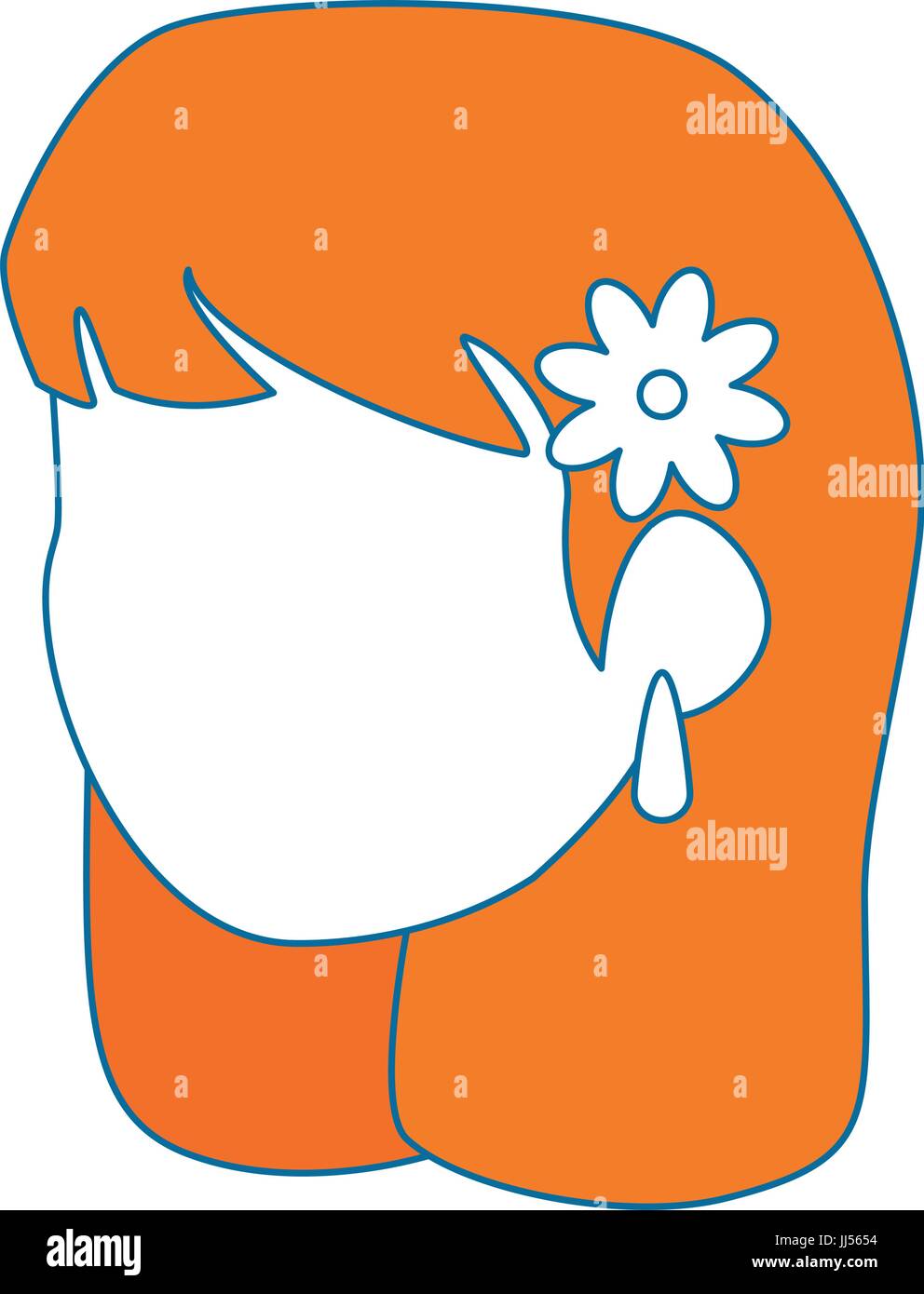 Blondie vector vectors hi-res stock photography and images - Alamy