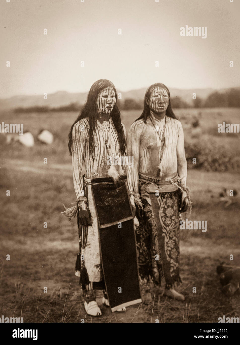 The portraits and landscapes of Edward S. Curtis 1868 - 1952 focus on ...