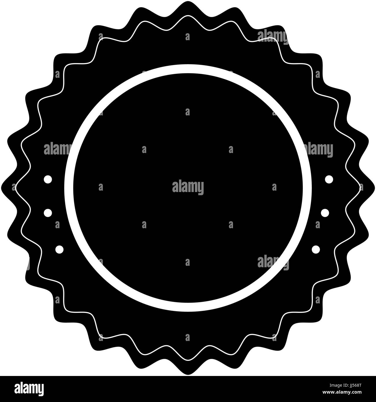 isolated round icon vector illustration graphic design Stock Vector ...