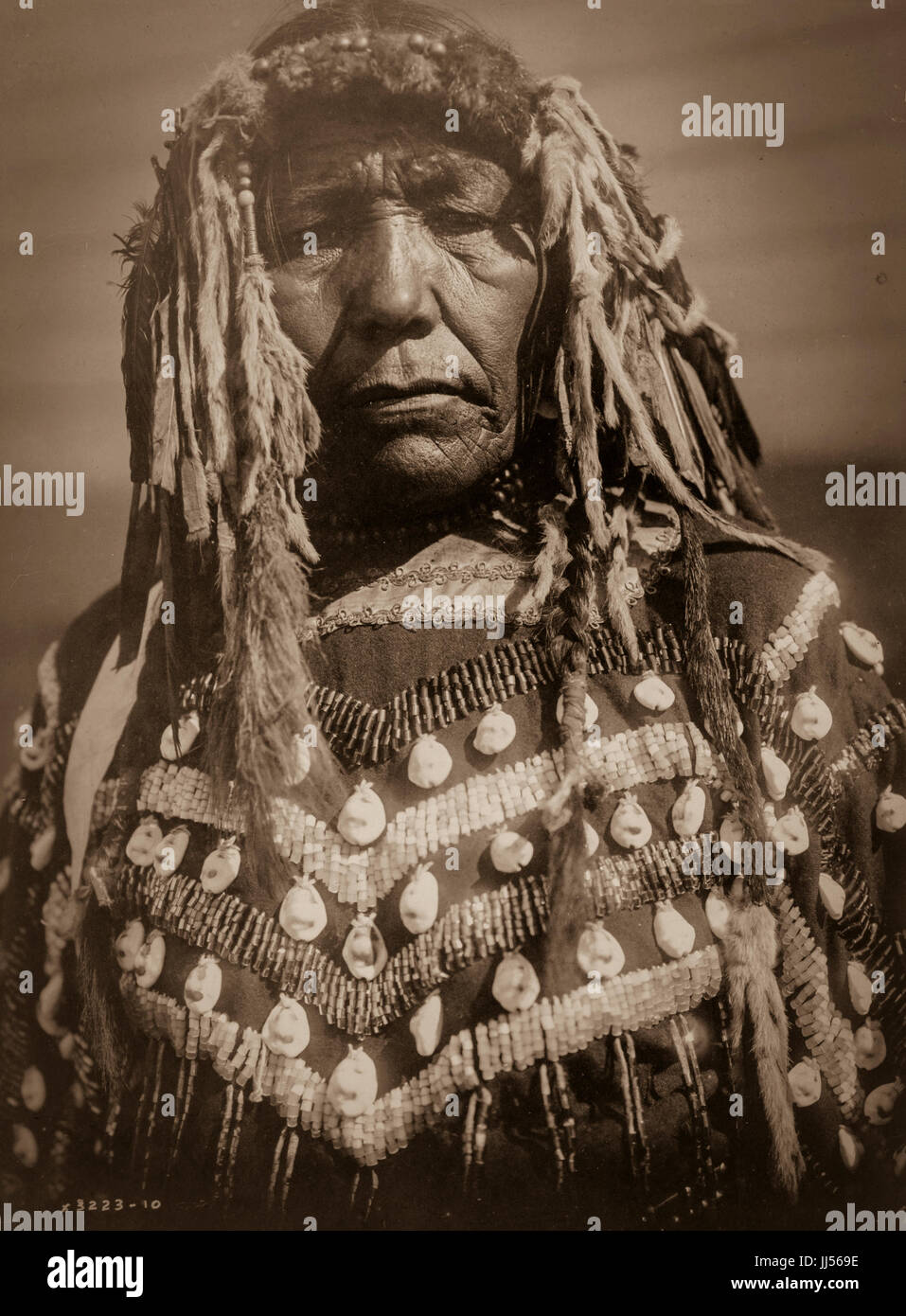 The portraits and landscapes of Edward S. Curtis 1868 - 1952 focus on ...