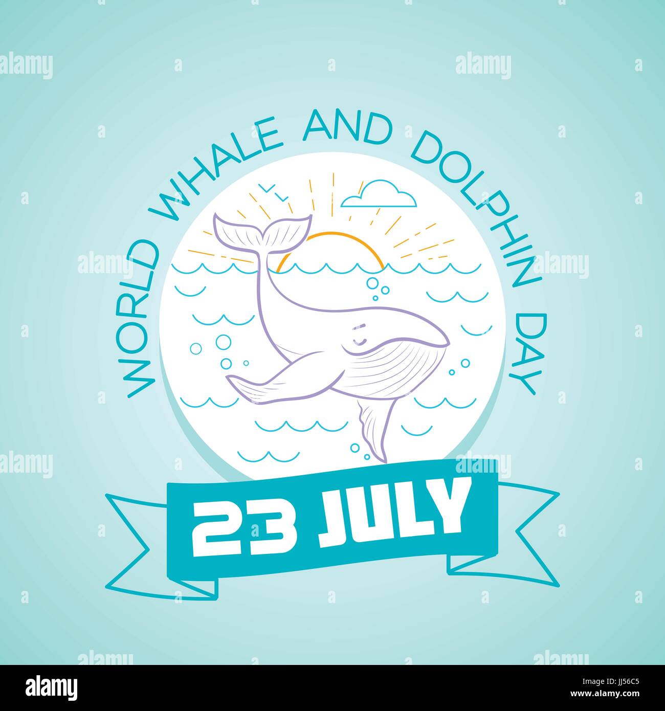 Pink dolphin Stock Vector Images - Alamy