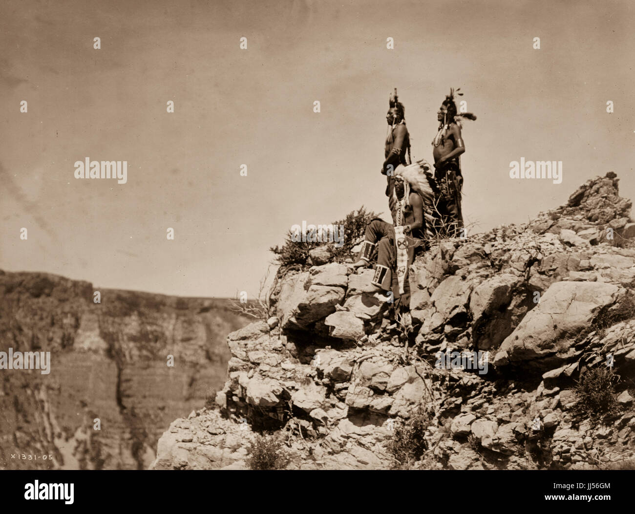 The portraits and landscapes of Edward S. Curtis 1868 - 1952 focus on ...