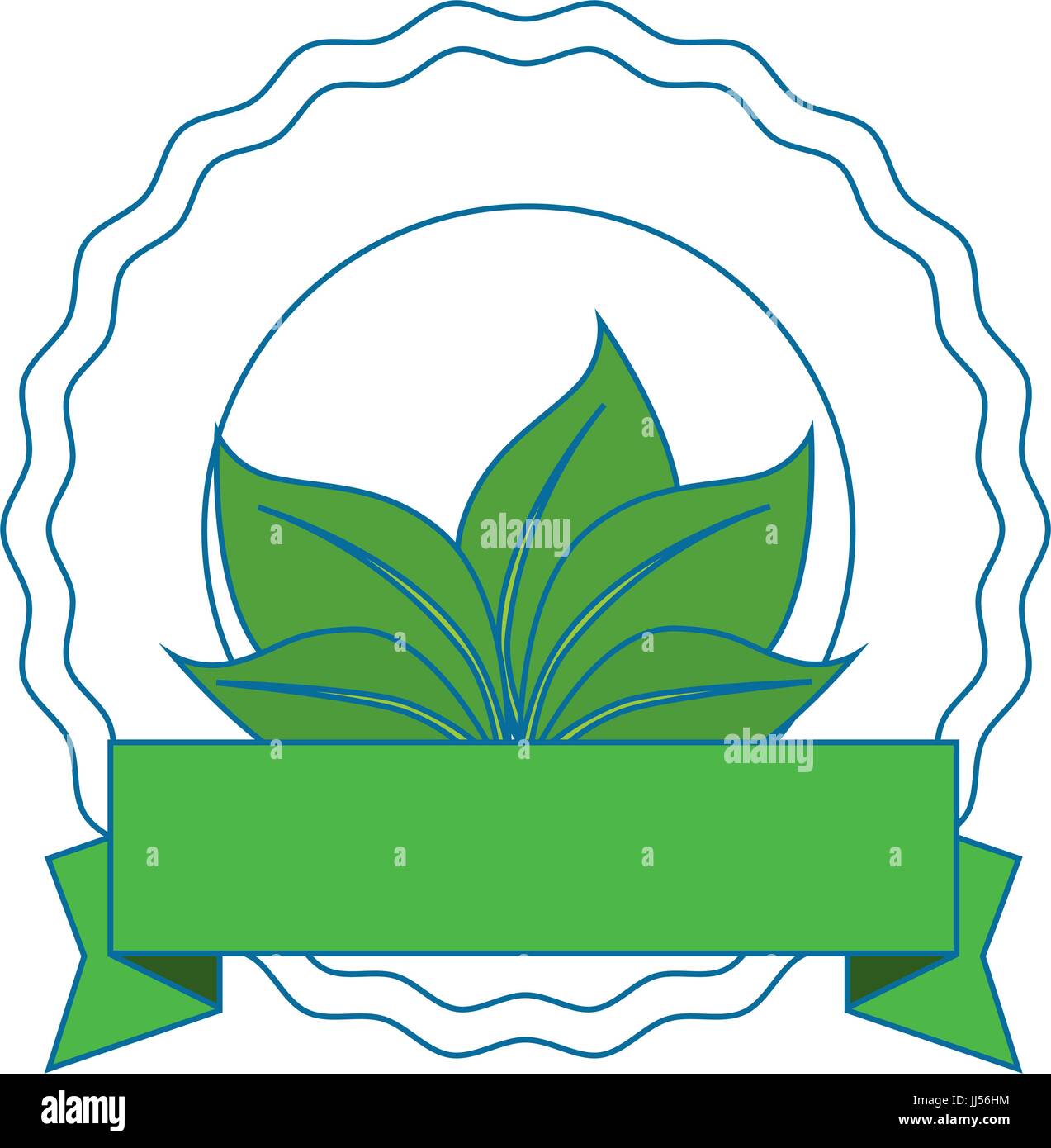 isolated sheet tree round icon vector illustration graphic design Stock ...