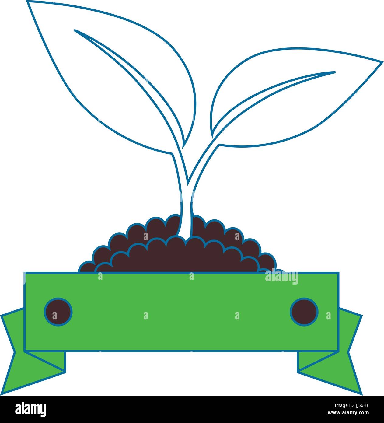 isolated sheet tree banner icon vector illustration graphic design ...