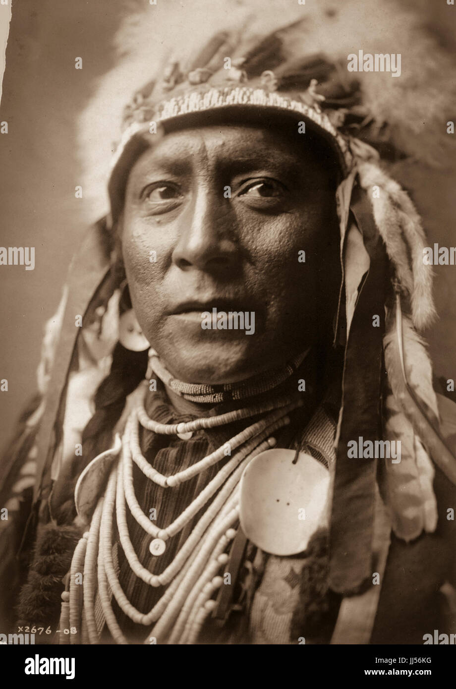 The portraits and landscapes of Edward S. Curtis 1868 - 1952 focus on ...
